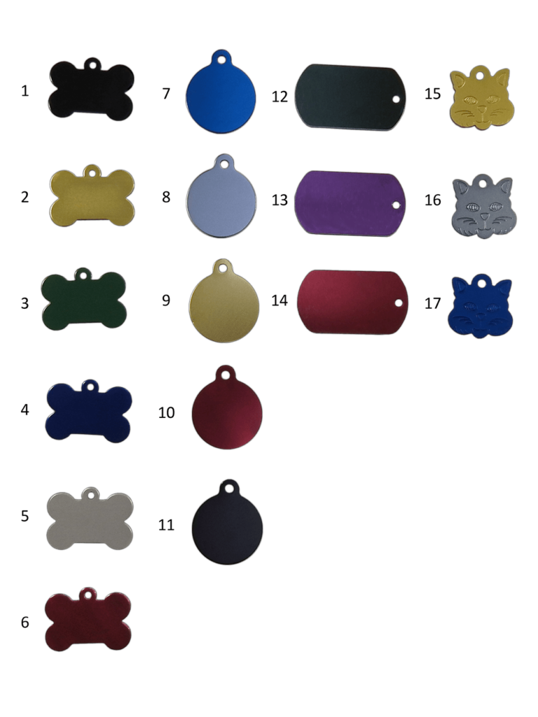 Custom Pet Tags | Custom Dog Tag | Custom Cat Tag