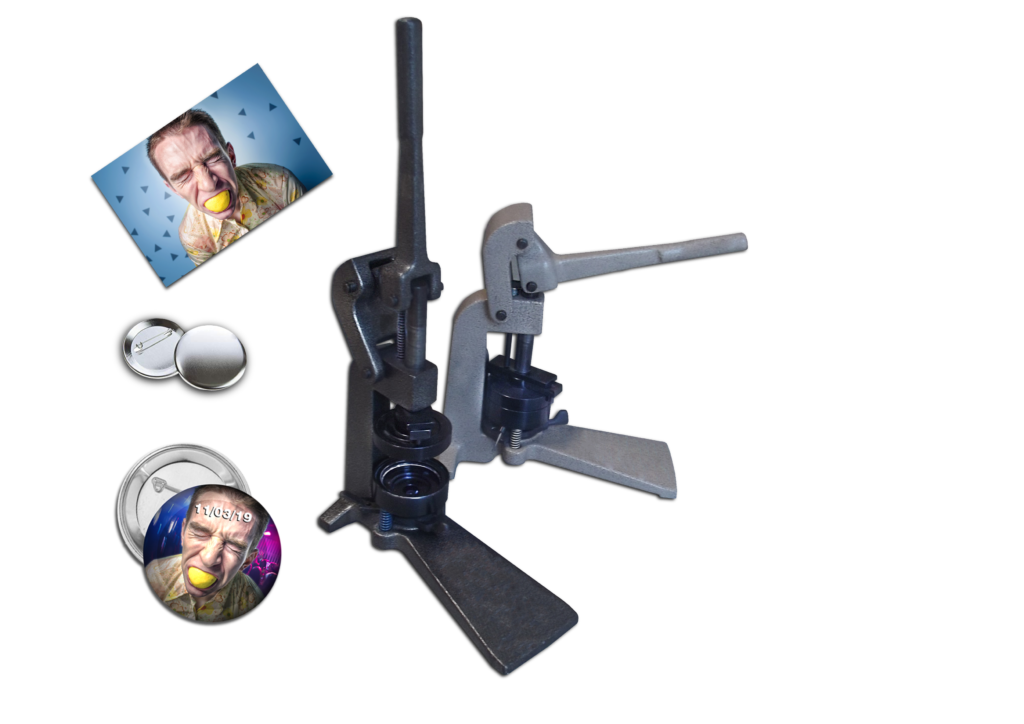 Hire a badge machine for endless fun! - Badge King