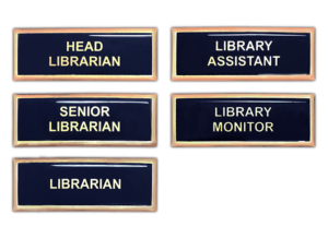 Library Badges - Badge King
