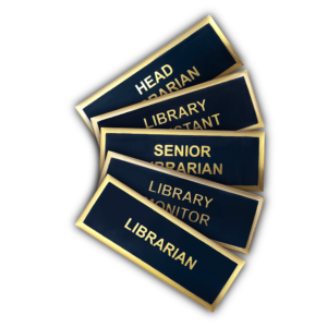 Library Badges - Badge King