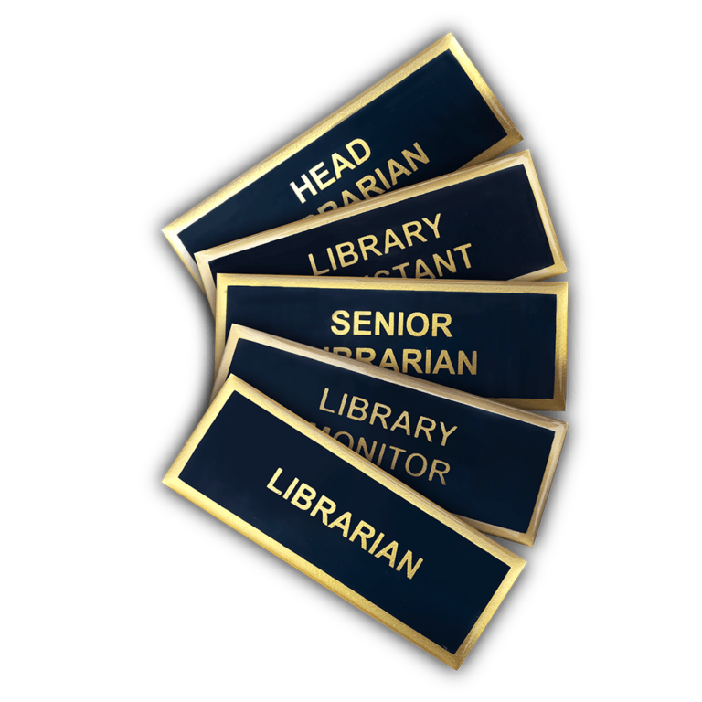 Library Badges - Badge King